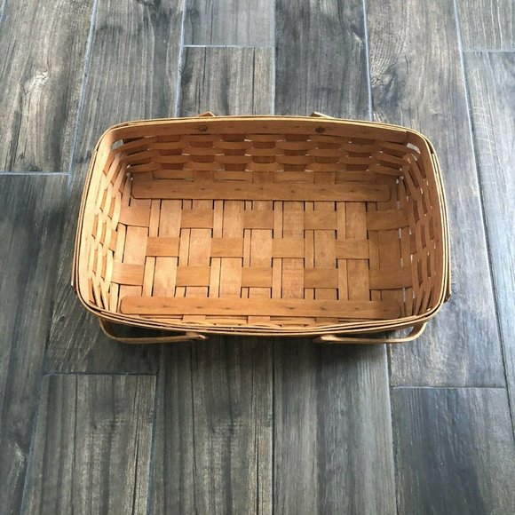 Longaberger | Storage & Organization | Signed Large 991 Rectangular ...